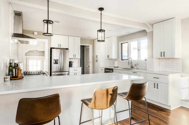 Stunning Kitchen Transformation to an Open Concept Kitchen ...