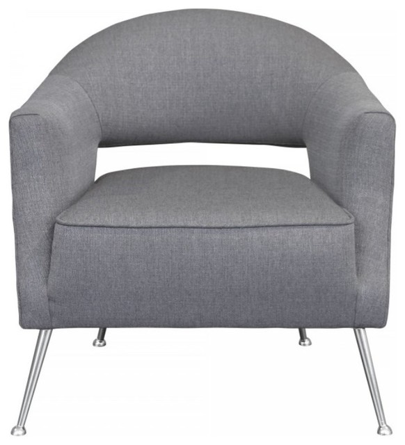 Lyric Accent Chair - Midcentury - Armchairs And Accent Chairs - by ...