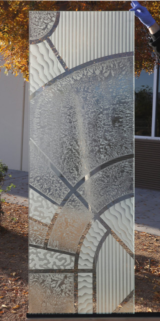 Interior Prehung Door or Interior Slab Door - Matrix Arcs - Primed - 28 ...
