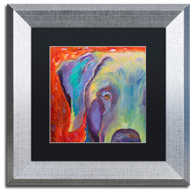 Pat Saunders-White 'Aladdin' Art, 16"x16" - Contemporary - Prints And ...