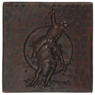 Rodeo Design Copper Tile - Southwestern - Wall And Floor Tile - by ...