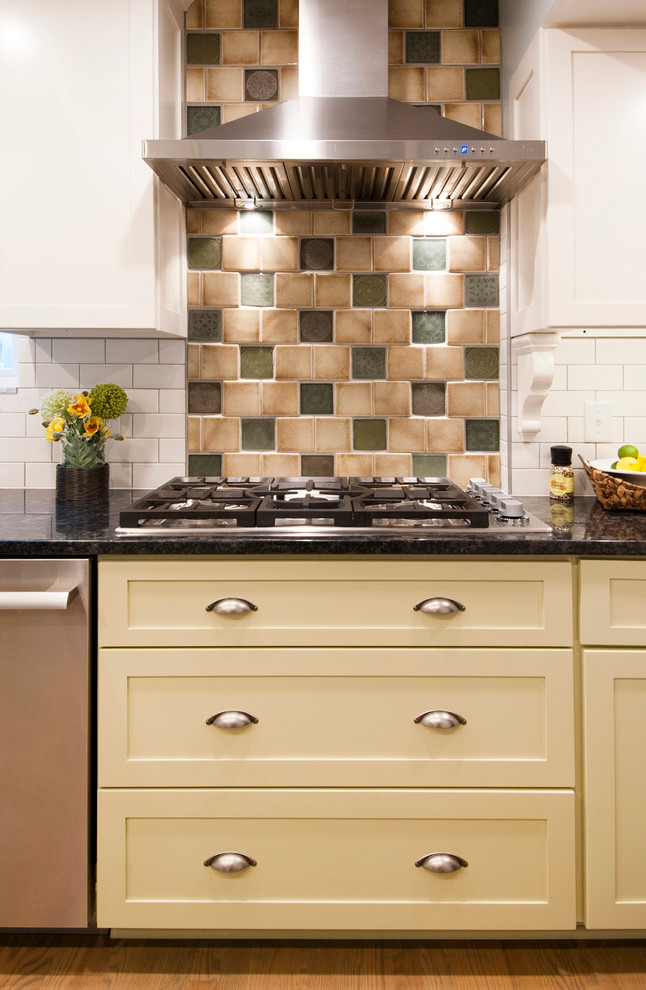 Bexley, OH; 1937 Artistic Throw-Back Kitchen Remodel - Transitional ...