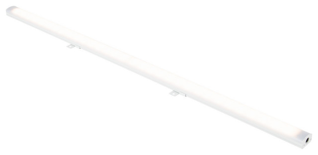 Straight Edge LED Strip Light, White - Transitional - Undercabinet ...