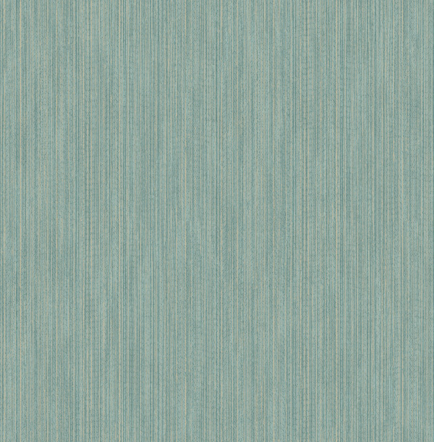 Vail Teal Texture Wallpaper - Contemporary - Wallpaper - by Brewster ...