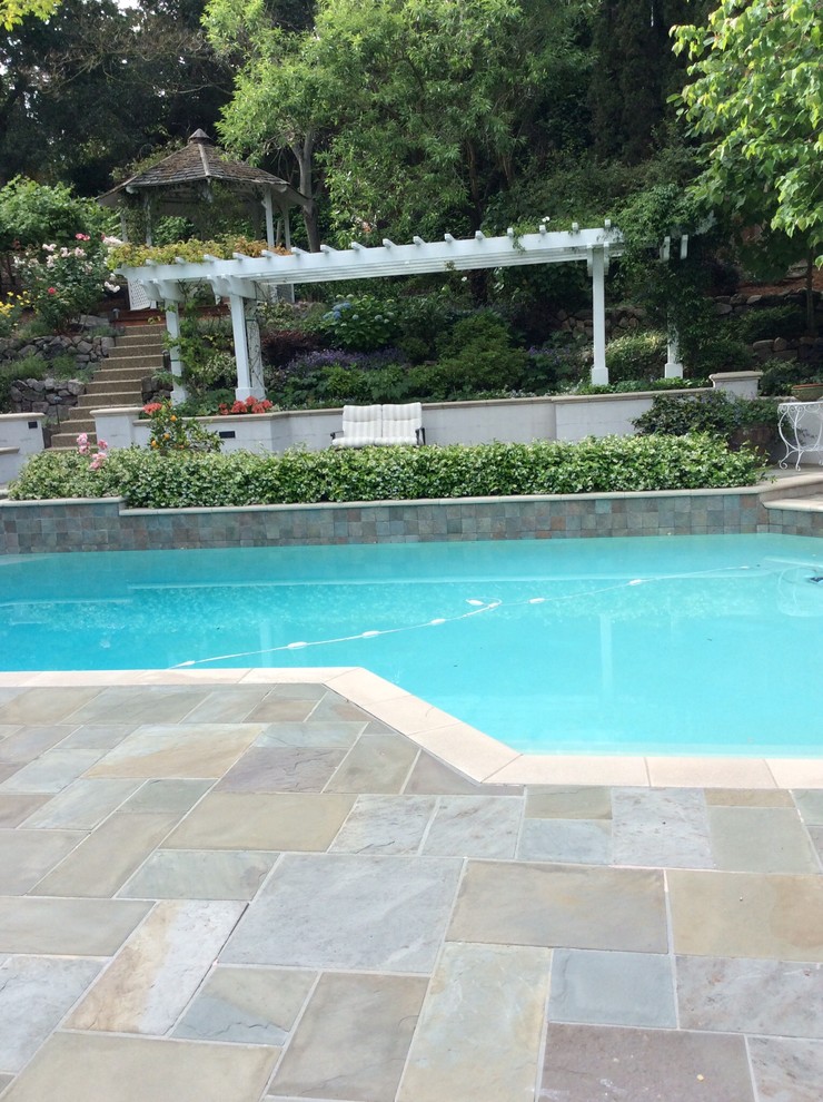 Retaining wall paint colors?