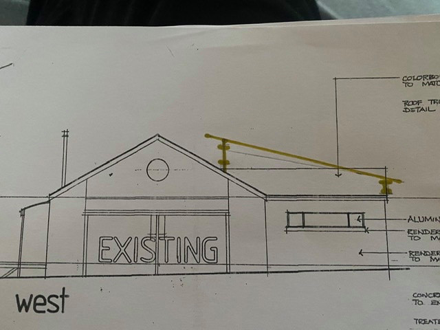 Connecting extension roof to existing house | Houzz AU