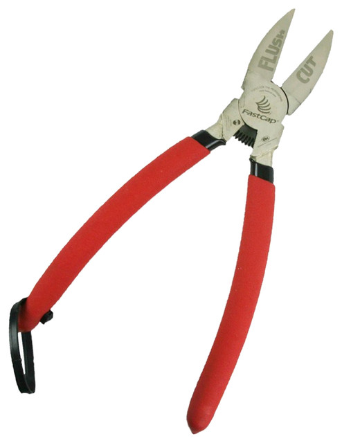 FastCap Flush Cut Pliers, 2 - Traditional - Hand Tools And Tool Sets ...