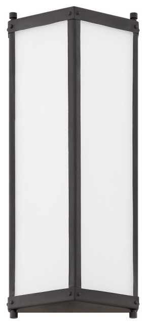 Hinkley Draper LED Outdoor Wall Mount Lantern, Museum Bronze ...