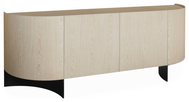 Onyx Buffet, Blonde Oak - Transitional - Buffets And Sideboards - by ...