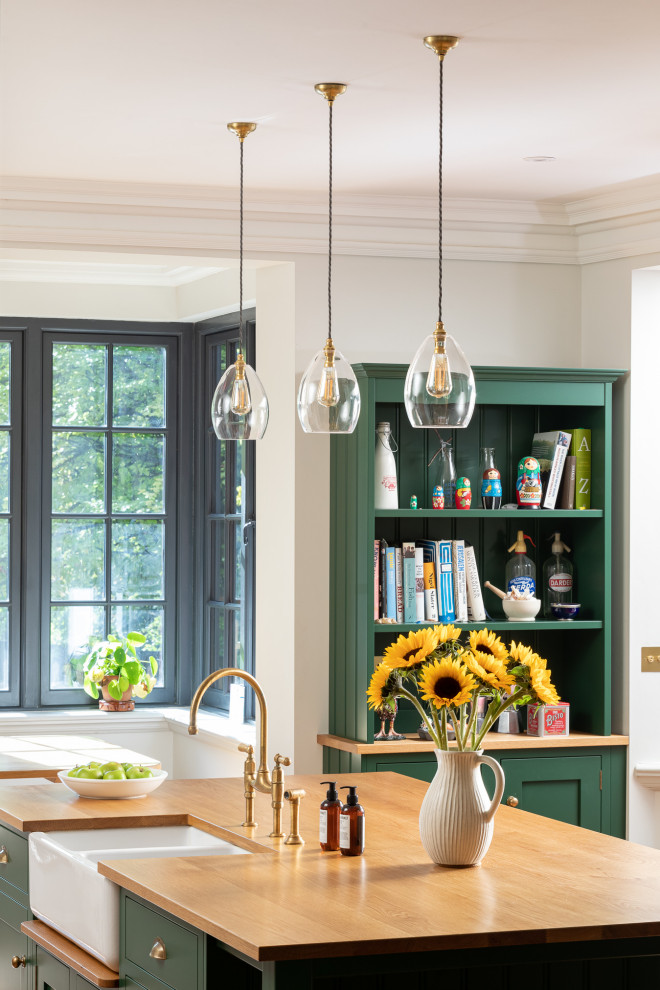 Open Plan Country Kitchen - Country - Kitchen - Berkshire - by John ...