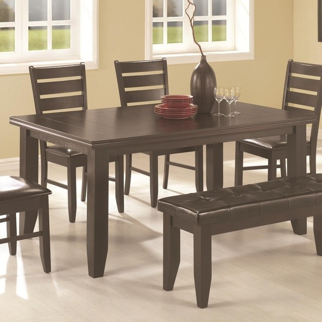 Emma Mason Signature Clare Rectangular Dining Table in Cappuccino ...