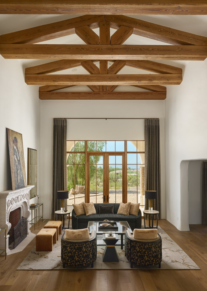Paradise Manor Residence - Mediterranean - Living Room - Phoenix - by ...
