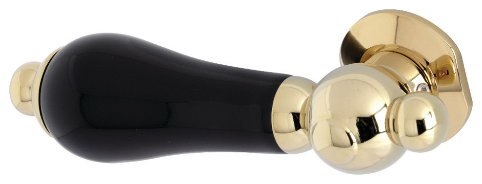 Kingston Brass KTPKL2 Duchess Toilet Tank Lever, Polished Brass ...