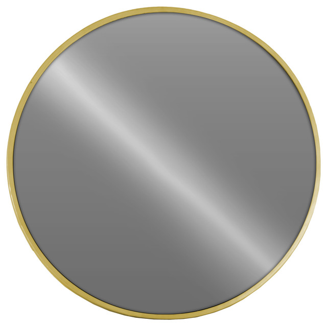 Metal Mirror Metallic - Contemporary - Wall Mirrors - by Urban Trends ...