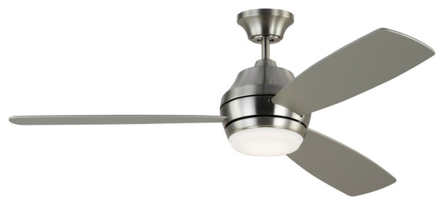 Visual Comfort Fan Ikon 52 LED 52``Ceiling Fan 3IKDR52BSD ...