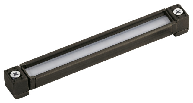 Landscape LED Centennial Brass 6" Hardscape 2700K - Transitional ...