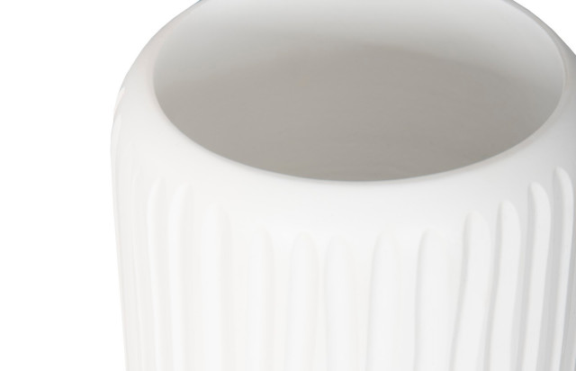 Lacuna Vase, Large - Farmhouse - Vases - by Phillips Collection | Houzz