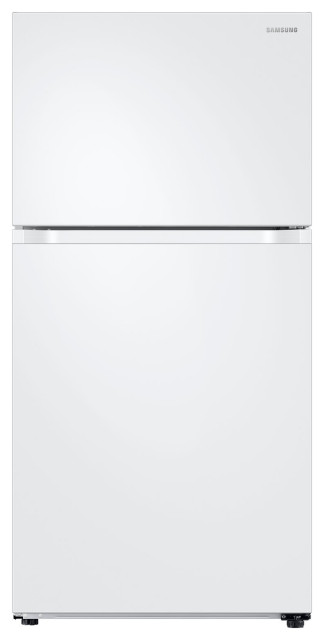 21-Cu. Ft. Capacity Top-Mount Refrigerator - Contemporary ...