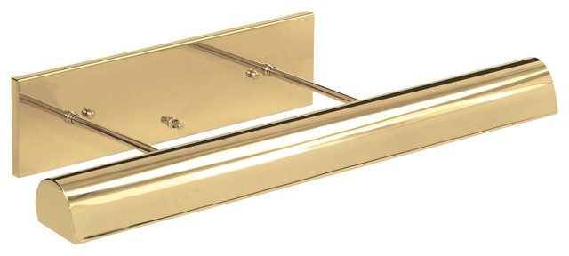 Direct Wire Traditional 24" Polished Brass Picture Light - Transitional ...