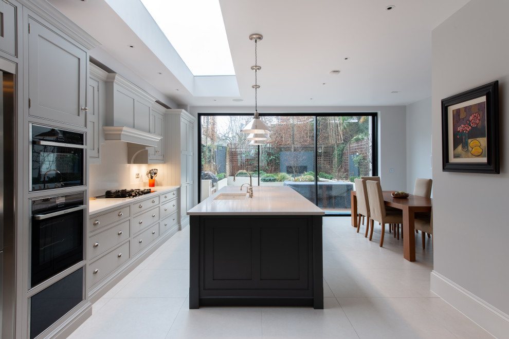 Clapham - Contemporary - Kitchen - London - by Ollie Wilkinson-Avis ...