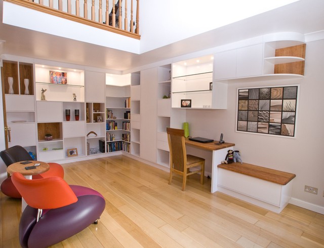 Study Zone Living Room