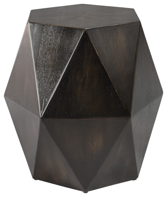 Uttermost Volker Geometric Accent Table - Transitional - Side Tables And End Tables - by ...