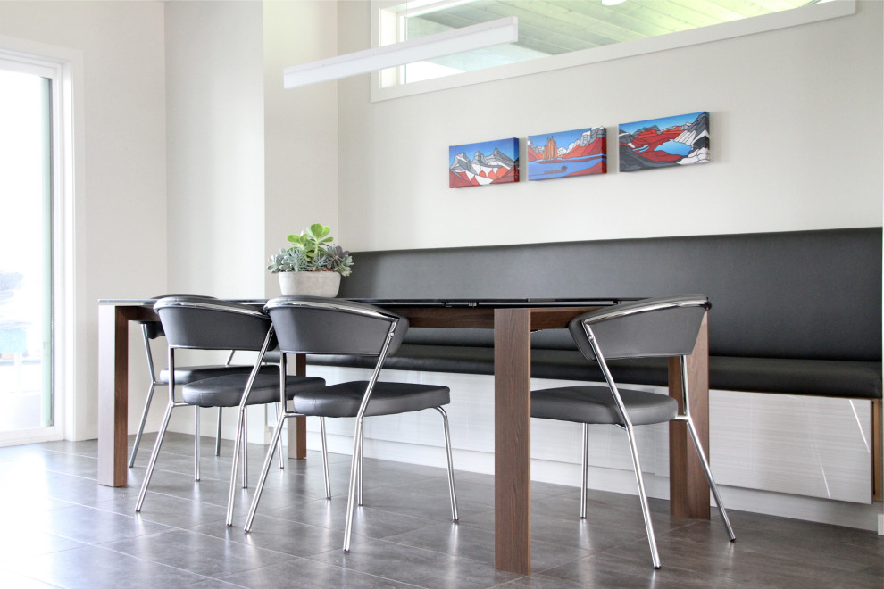 w a t e r h o u s e . r e n o v a t i o n - Midcentury - Dining Room ...