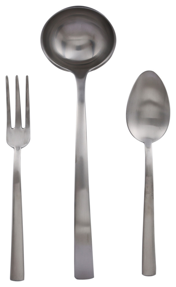 Levantina Serving Set - Contemporary - Serving Utensils - by MEPRA SPA ...