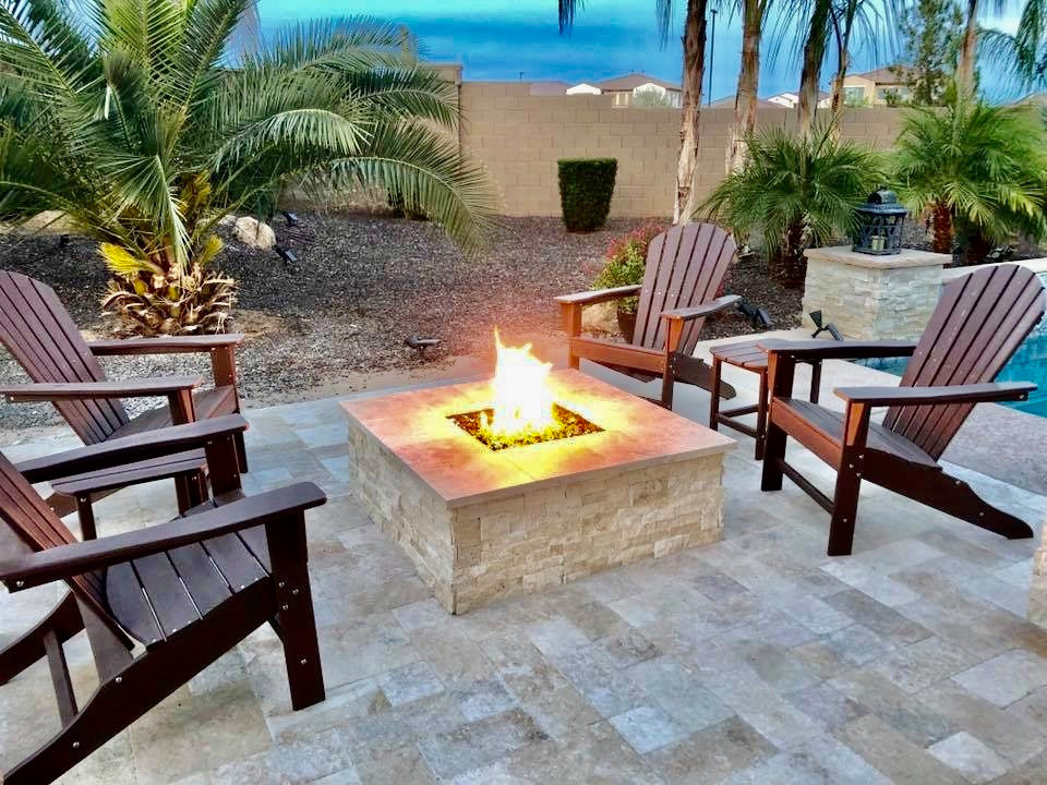 Outdoor Fire Pits and Fireplaces, Arizona - Modern - Patio - Phoenix ...