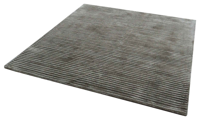 Dimond Logan Handwoven Viscose Rug, Sand, 6" Square - Contemporary ...