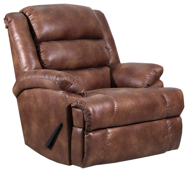 Padre Almond Rocker Recliner - Contemporary - Recliner Chairs - by Lane ...