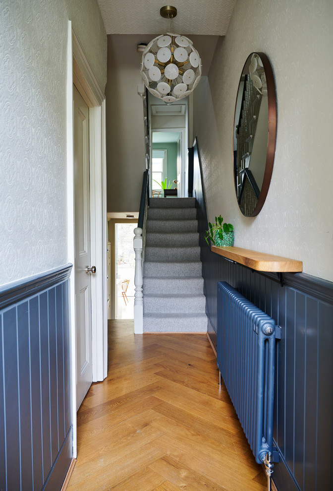 Refurbishing a Family Home - Victorian - Hall - London - by Sarah ...