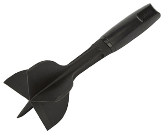 Good Cook 25739 Touch High-Temp Hamburger Meat Chopper, Black - Kitchen ...