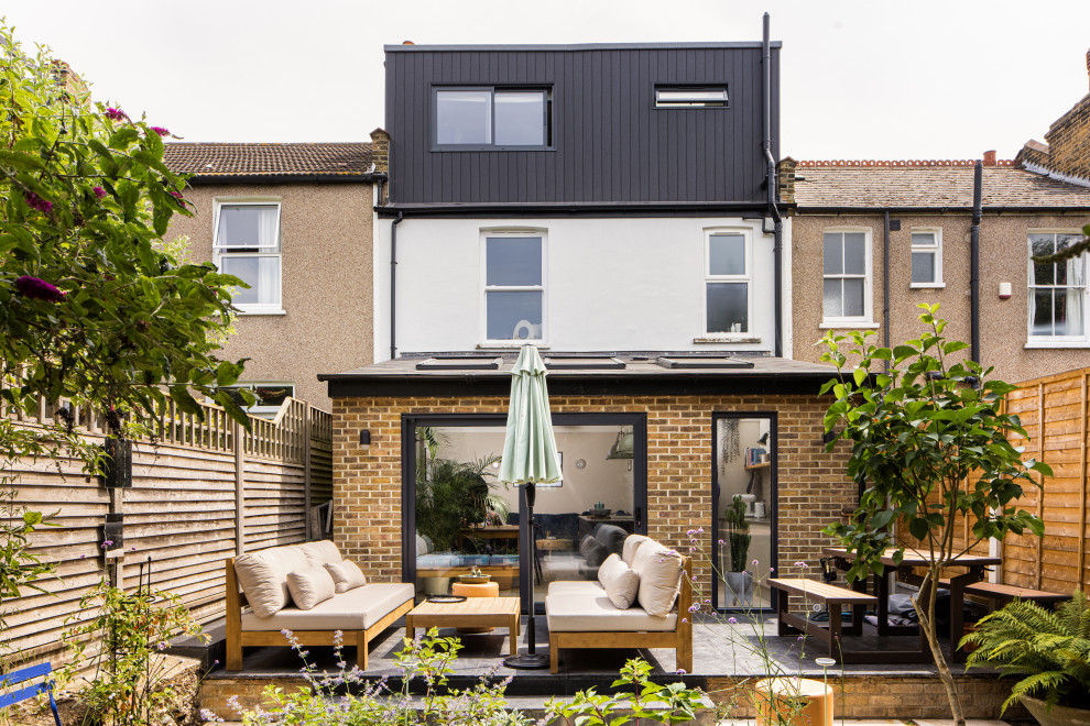 Loft conversion and kitchen extension in Brockley - Contemporary ...