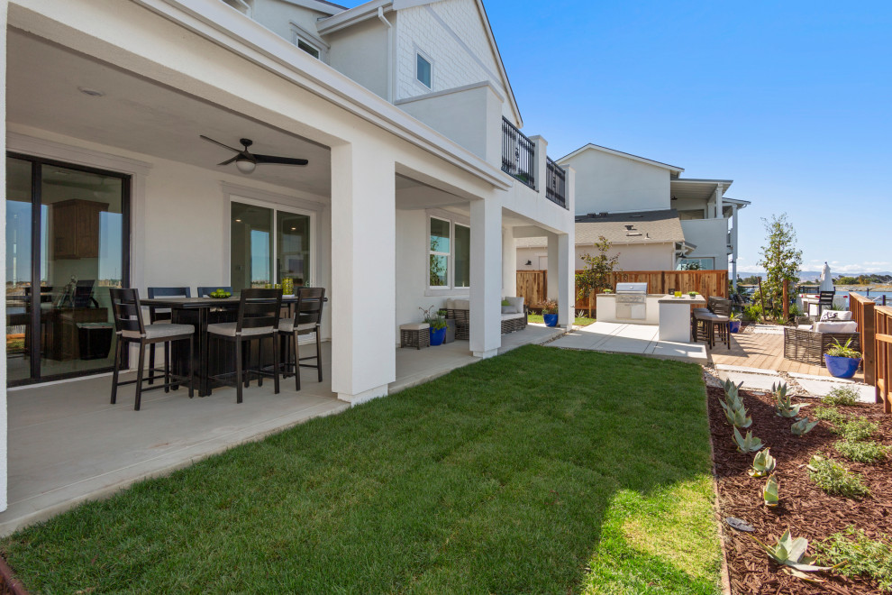 Delta Coves Azure Plan - Modern - Patio - San Francisco - by Blue ...