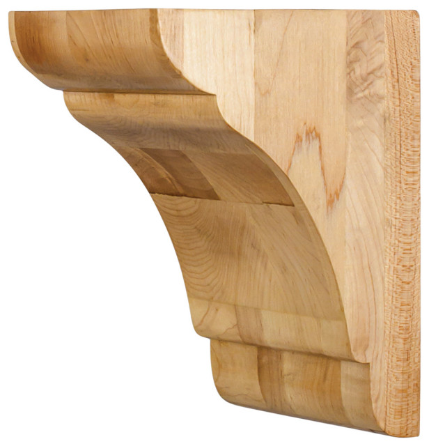 Hardware Resources COR33-1 Corbel, Natural Hard Maple - Traditional ...
