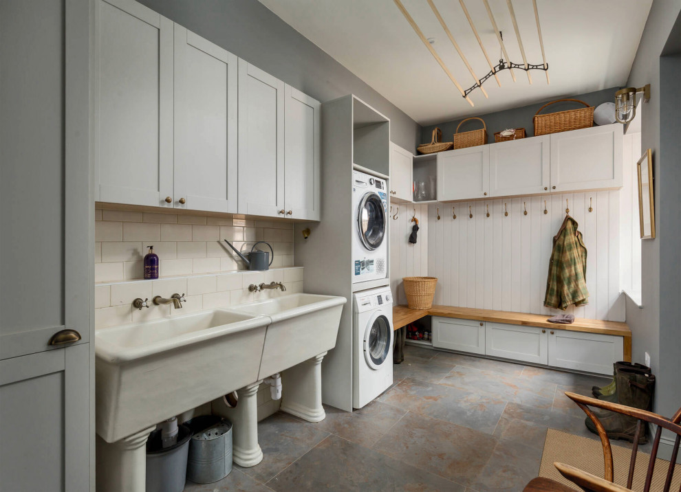 East Lothian Farmhouse - Country - Utility Room - Edinburgh - by ...