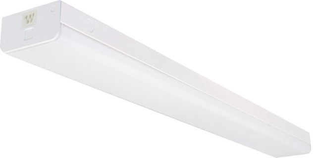 LED Strip Light, White - Transitional - Flush-mount Ceiling Lighting ...