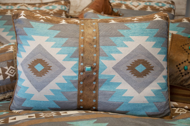 Wrangler Mesa Daybreak Southwestern Comforter Set, Queen - Southwestern ...
