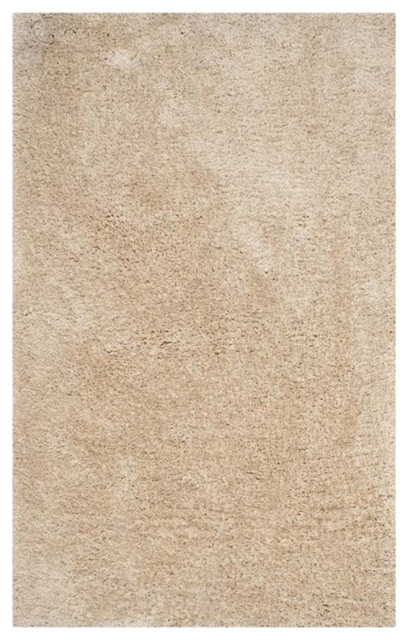 Safavieh Super Shag Beige Shag Rug - 8' x 10', 8' x 10' - Contemporary ...