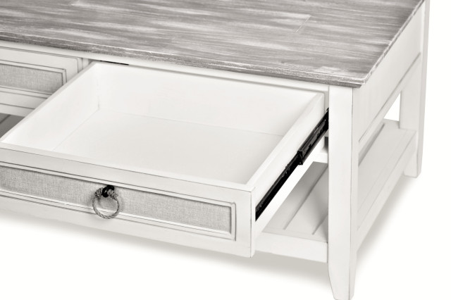 Captiva Island Coffee Table - Coffee Tables - by Homesquare | Houzz