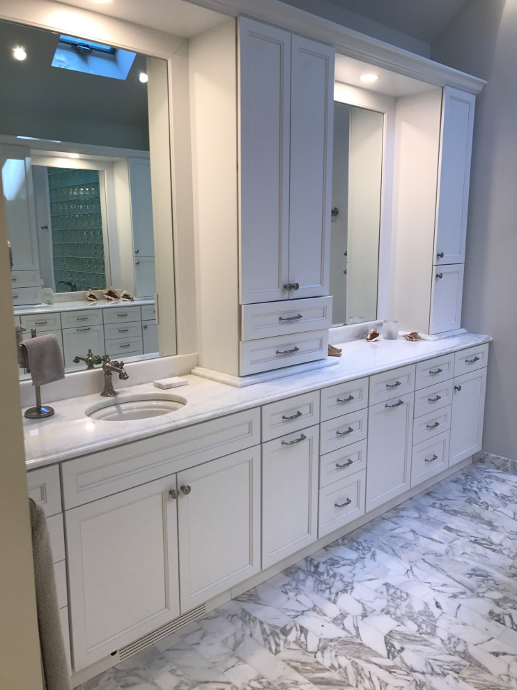 Morris Township Master Bath - Transitional - Bathroom - New York - by ...