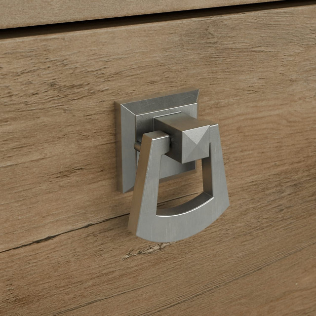 Reclaimed Pine 2-Drawer Lateral File Cabinet with Tapered Legs and ...