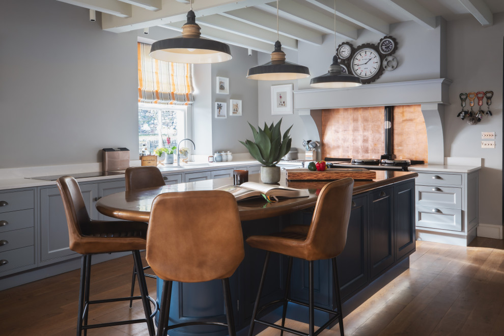 Family Home, Dartmoor - Traditional - Kitchen - Devon - by Ashton House ...