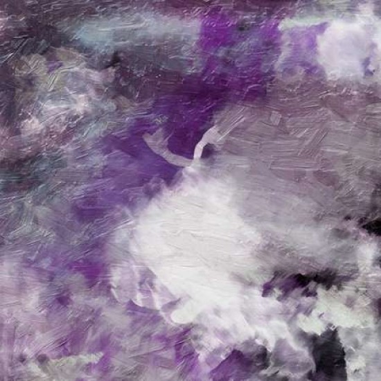 Purple Atmosphere 2 Poster Print by Jace Grey # JGSQ107B4, 18 x 18 ...