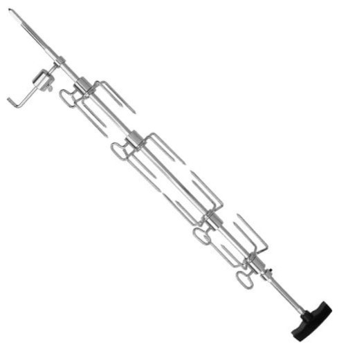 Napoleon 69331 Commercial Grade Rotisserie Kit for Extra Large - Transitional - Grill Tools ...