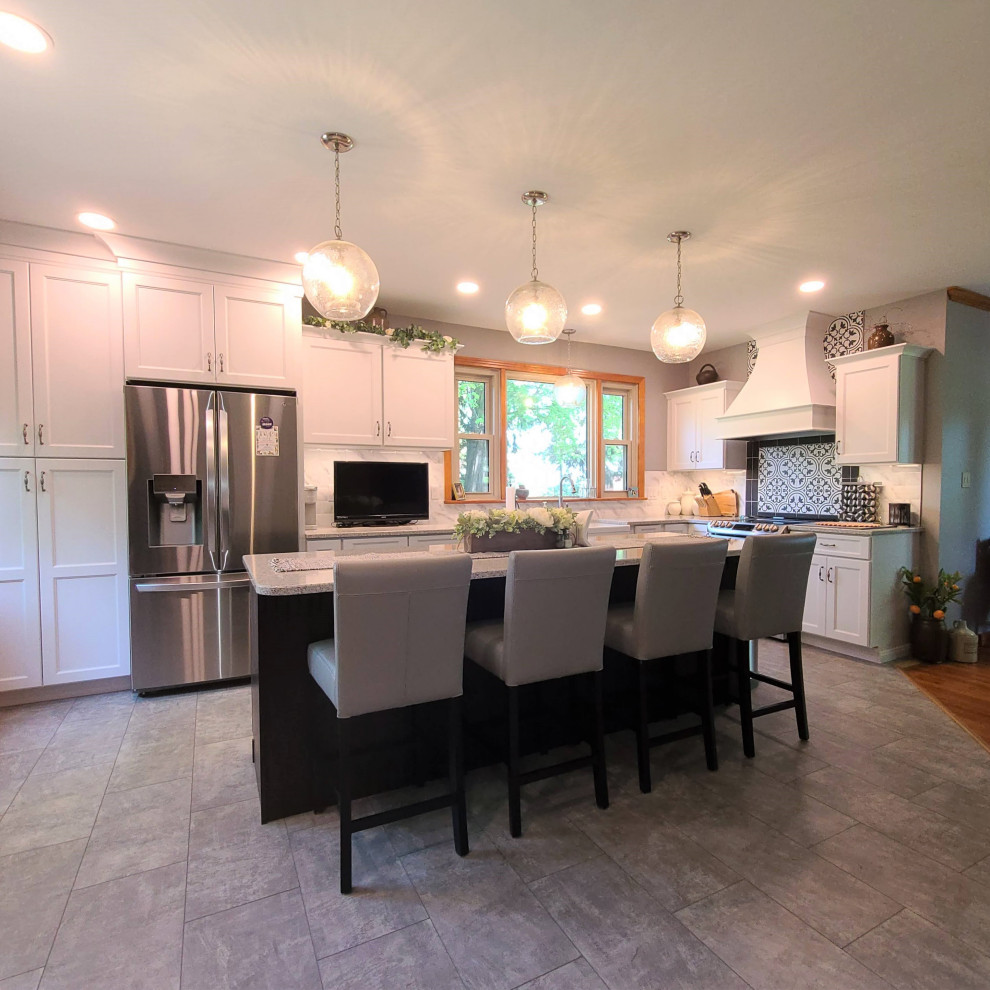 Geometric Kitchen Design - Transitional - Other - by McLusky Showcase ...