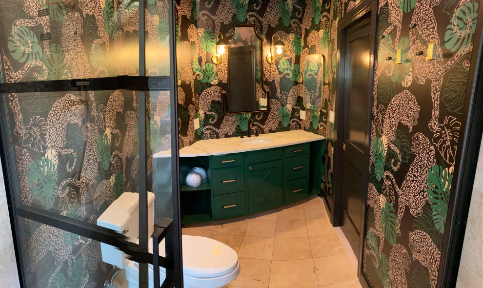 Buena Park Primary Bathroom - Eclectic - Bathroom - Chicago - by LDB ...