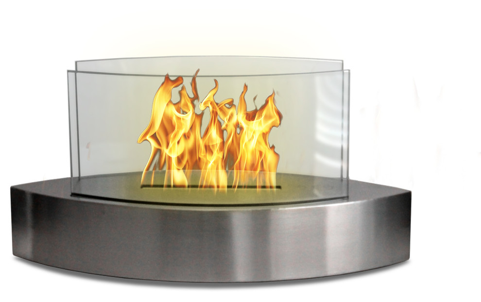 Lexington Tabletop Fireplace - Contemporary - Tabletop Fireplaces - by ...