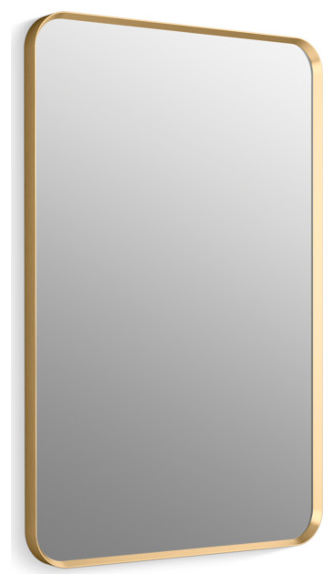 Kohler K-31364 Essential 24" W x 36" H Transitional Rectangular ...